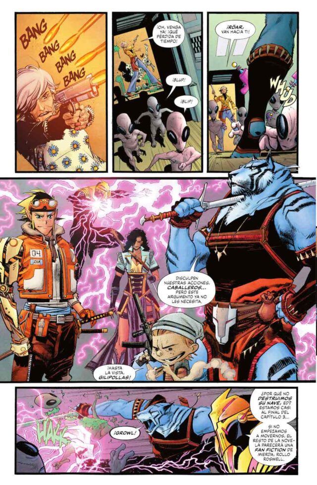 CÓMICS | Reseña de The Plot Holes