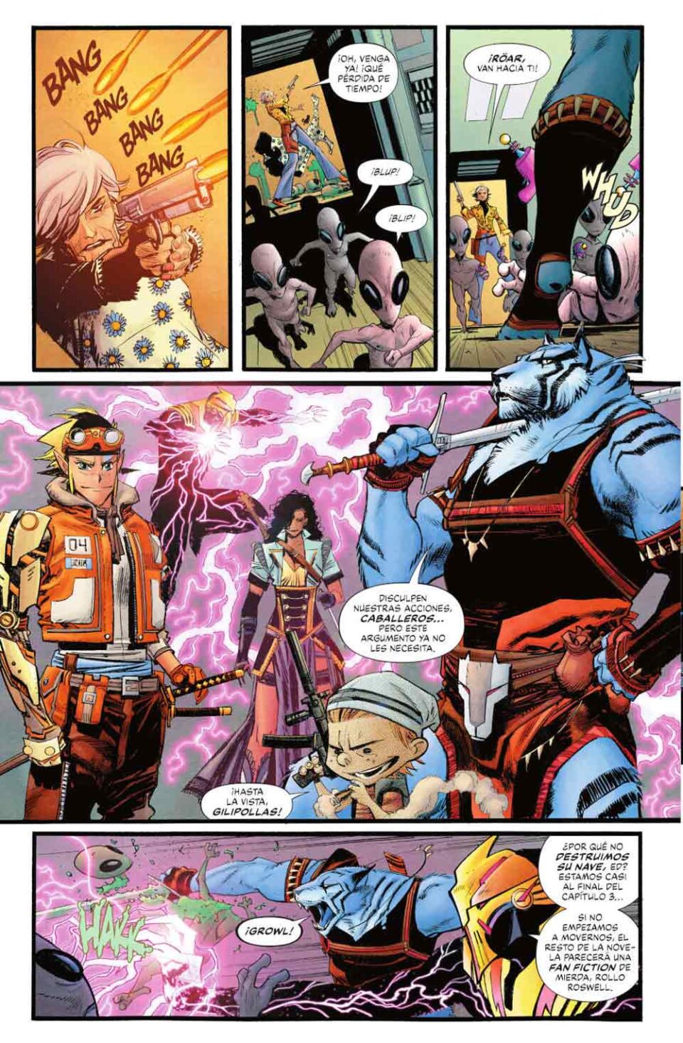 CÓMICS | Reseña de The Plot Holes