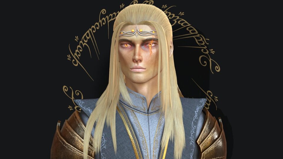 Los Anillos de Poder cambia de diseño a Sauron - Cinemascomics