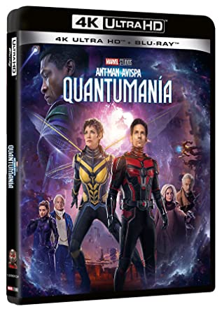 Ant-Man y la avispa: Quantumania: Análisis del Steelbook 4K Ultra HD