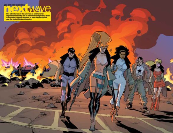 Marvel Must Have. Nextwave. Agentes de H.A.T.E.