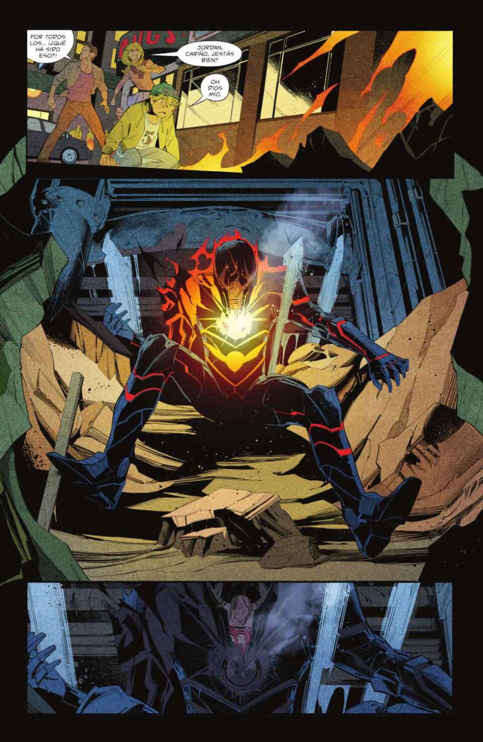 CÓMICS | Reseña de Rogue Sun 1 Cataclismo