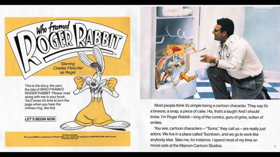 5 curiosidades de ¿Quién engañó a Roger Rabbit?
