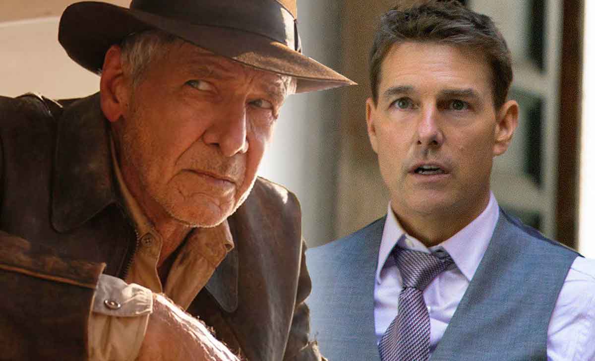 La misión de Tom Cruise es superar a Harrison Ford