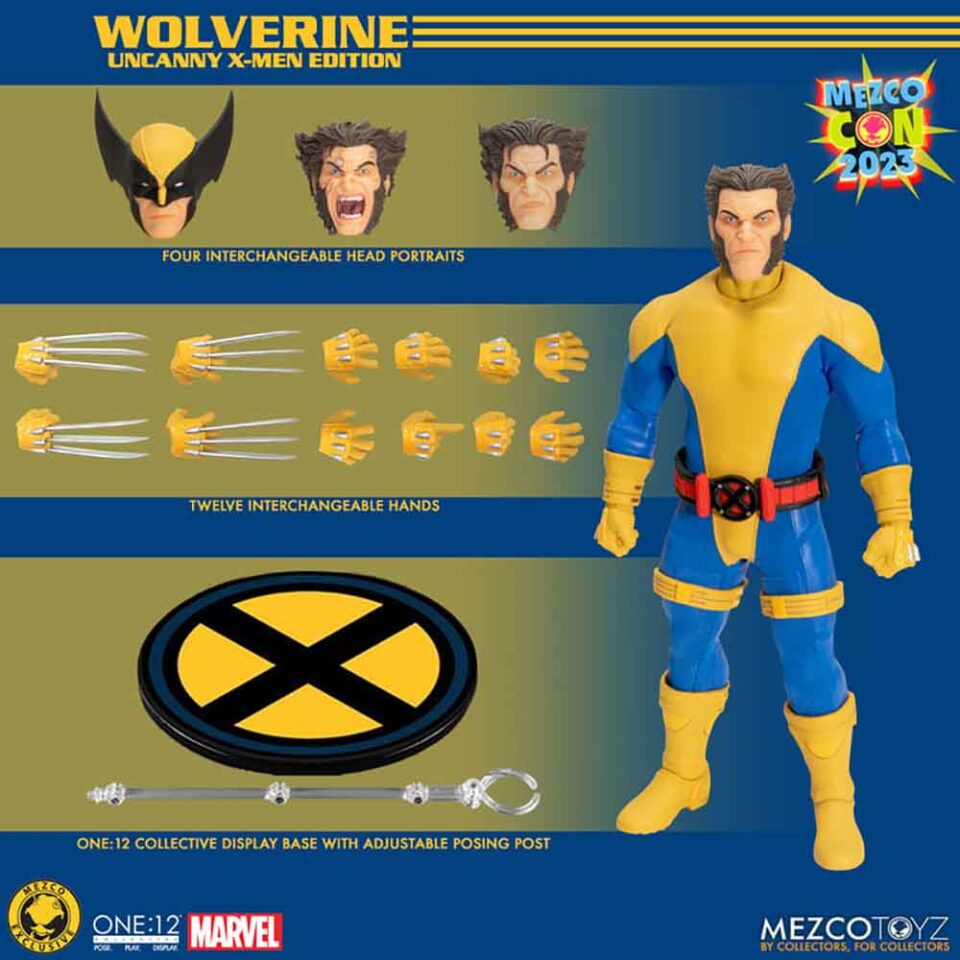 El nuevo Lobezno de Mezco es espectacular