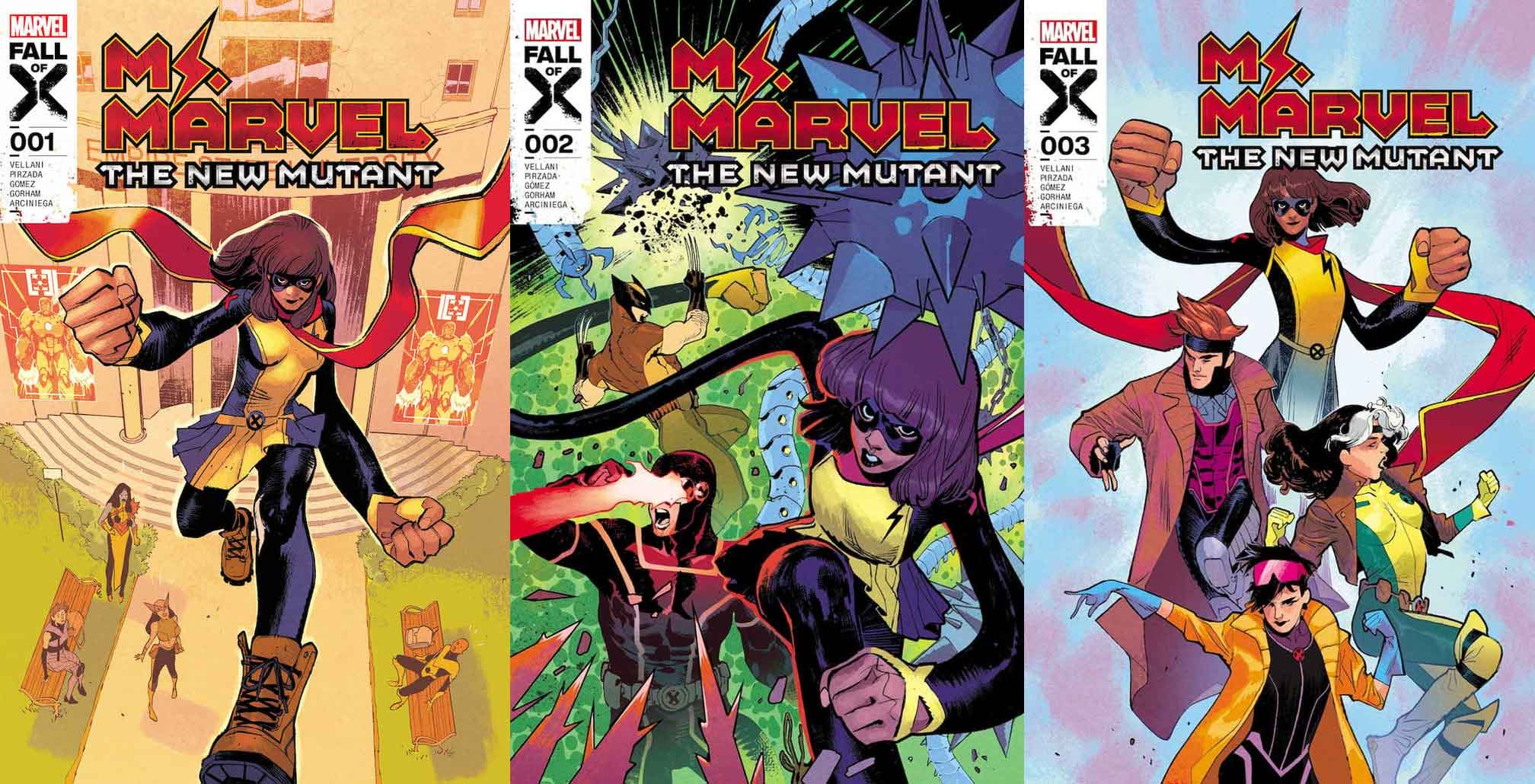 Ms Marvel presenta el tráiler de su aventura mutante