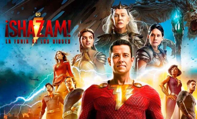 ¡Shazam!: La Furia de los Dioses: Análisis del 4K Ultra HD