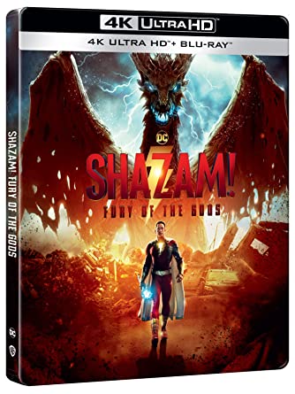 ¡Shazam!: La Furia de los Dioses: Análisis del 4K Ultra HD