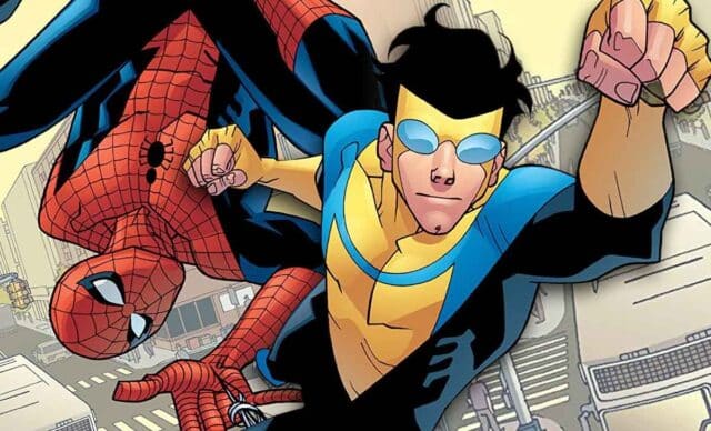 ¿Estará Spider-Man en Invincible? - Cinemascomics.com