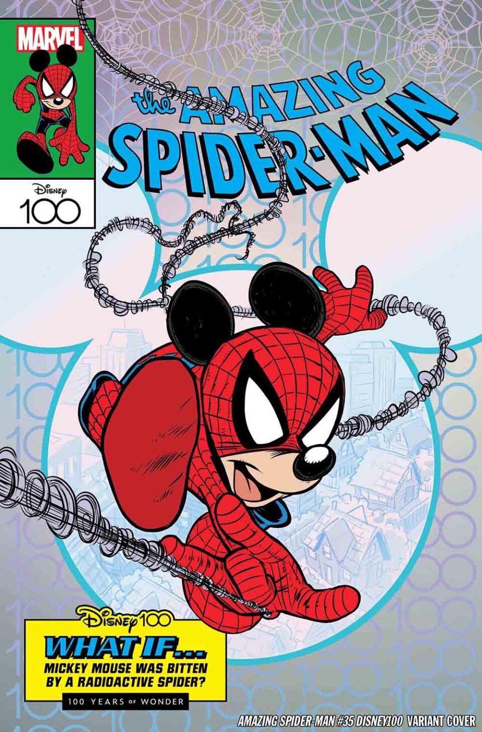 Mickey Mouse se convierte en un personaje de Marvel Comics