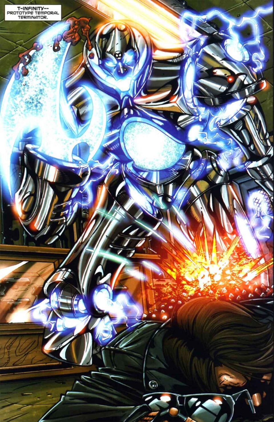 Terminator más poderoso de toda la saga - Cinemascomics.com