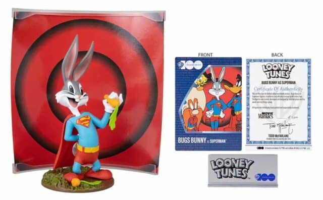 McFarlane celebra los 100 años de Warner Bros.