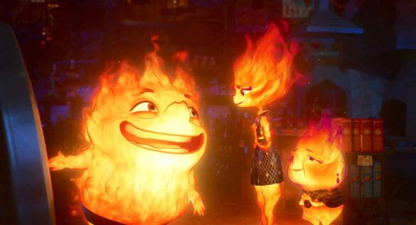 Conoce a los personajes de Elemental, el nuevo clásico de PIXAR