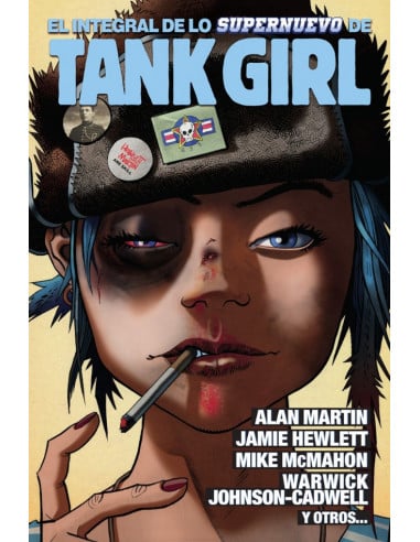 El integral de lo supernuevo de TANK GIRL - Cinemascomics.com