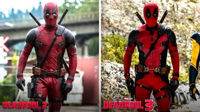 4 cambios que ha sufrido el traje de Deadpool en esta nueva foto