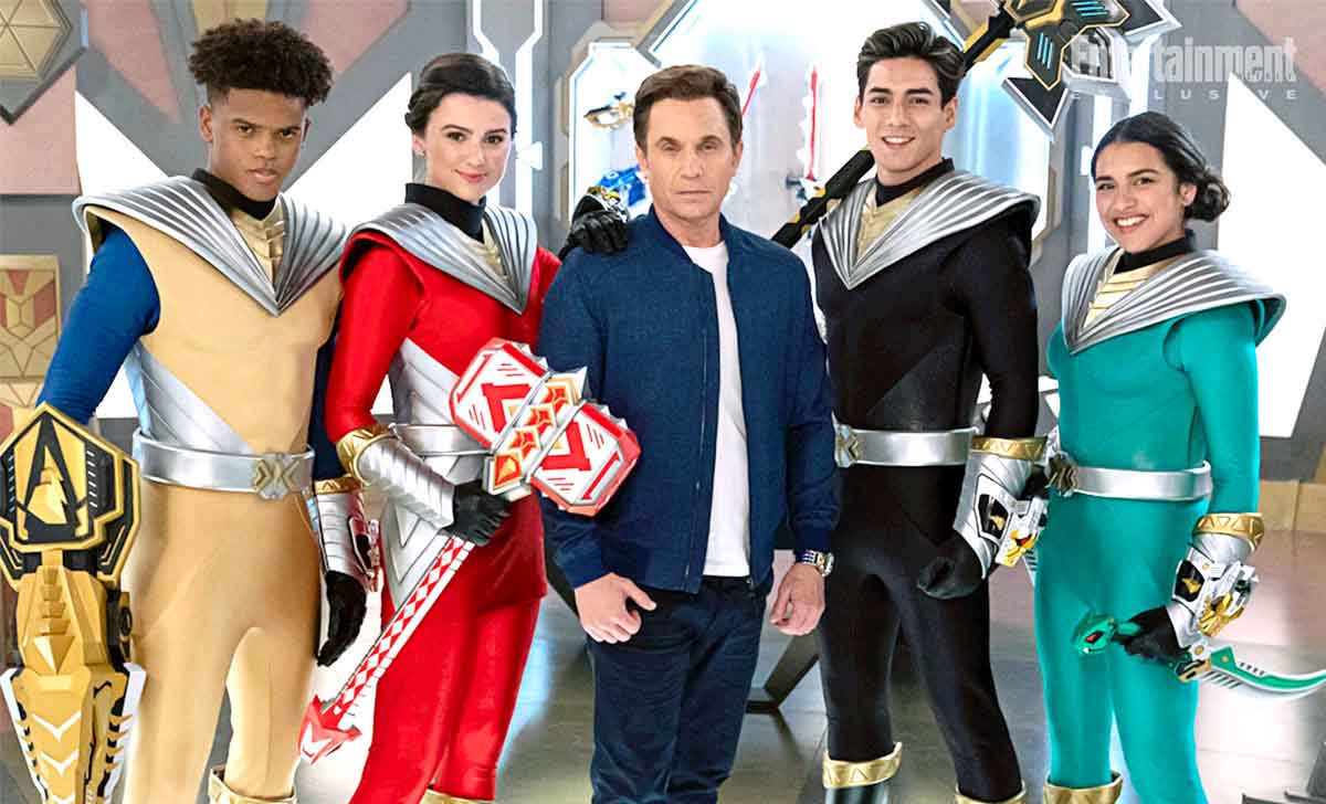 Cosmic Fury hace historia en los colores de los Power Rangers