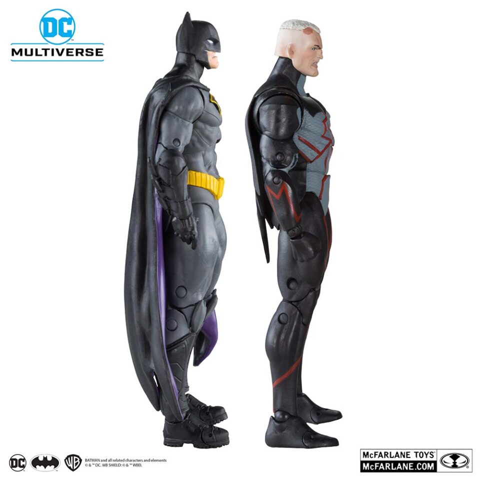 Batman y Omega se enfrentan en McFarlane Toys