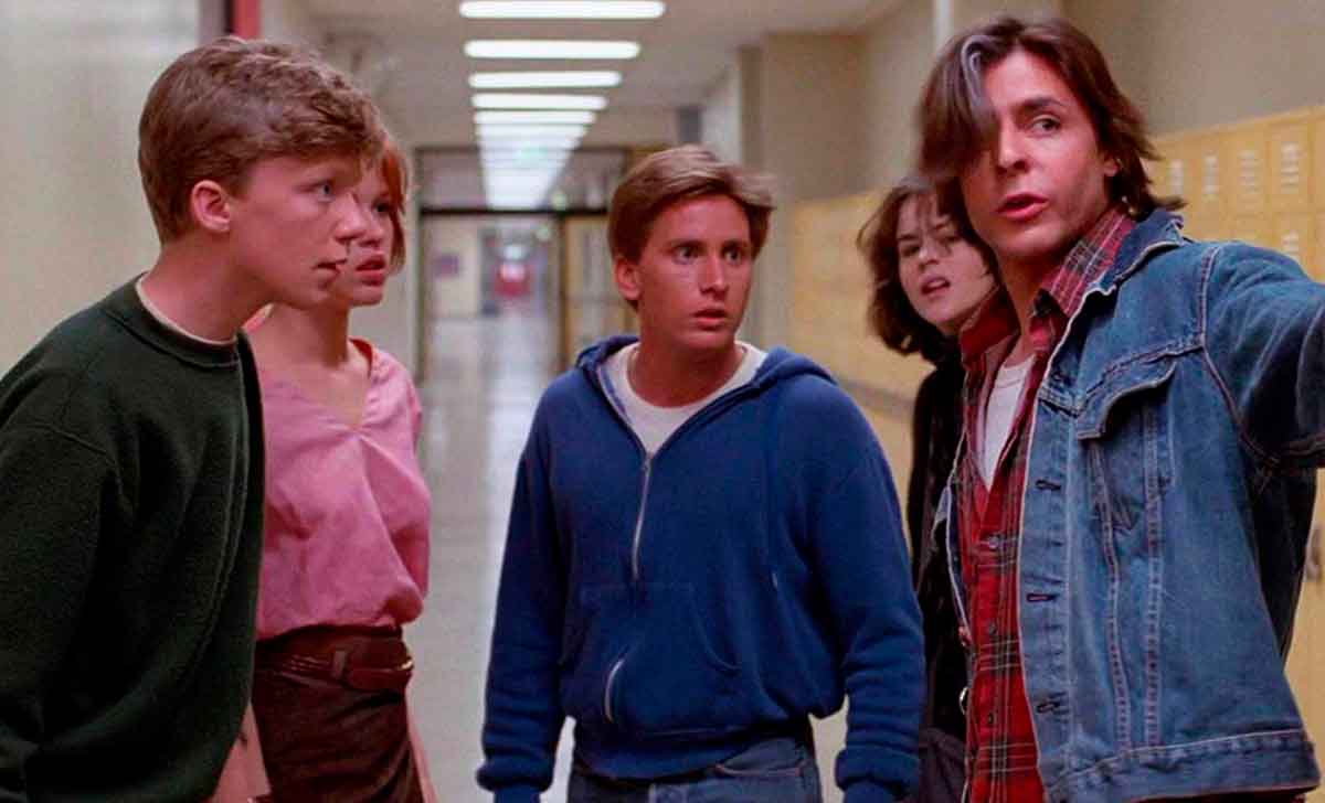 10 curiosidades sobre El Club de los Cinco (1985)