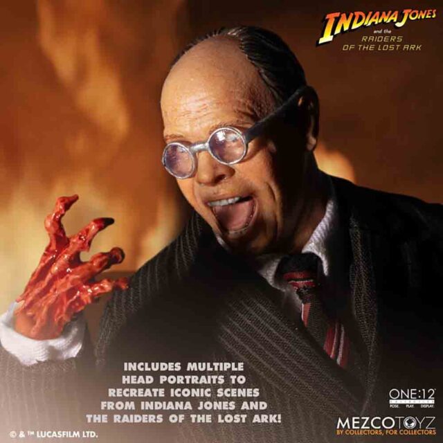 El Toht (En busca del arca perdida) de Mezco es fantástico