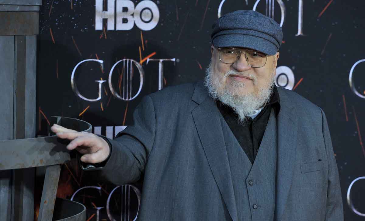 Se hace viral la carta que escribió George R R Martin a Marvel