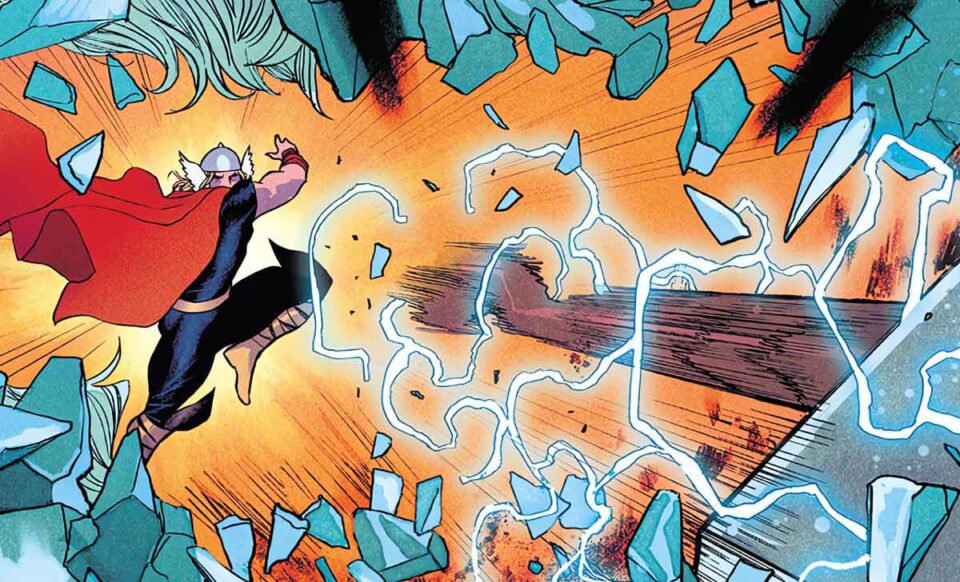 Marvel: Immortal Thor promete su mejor obra hasta ahora