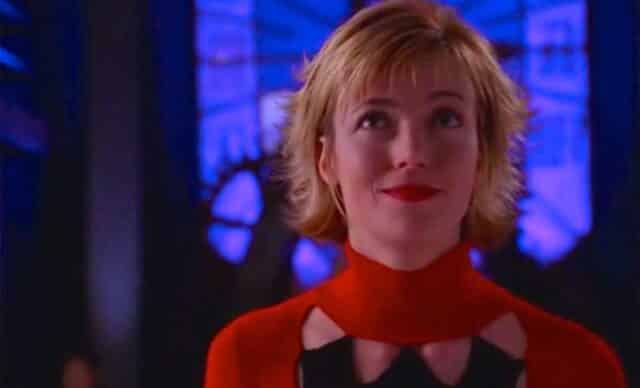 Mia Sara, la otra Harley Quinn de televisión