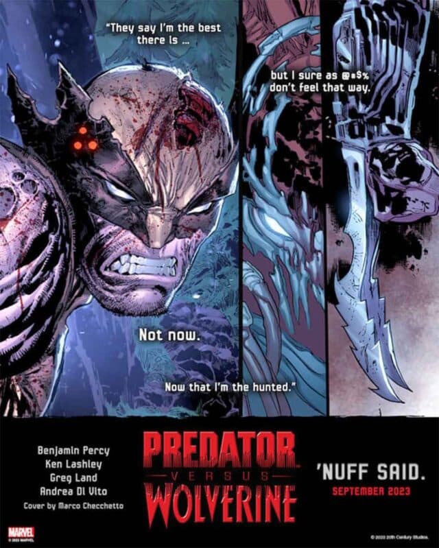 Predator vs Wolverine ¡Primeras imágenes! - Cinemascomics.com