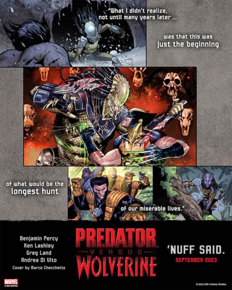Predator vs Wolverine ¡Primeras imágenes! - Cinemascomics.com