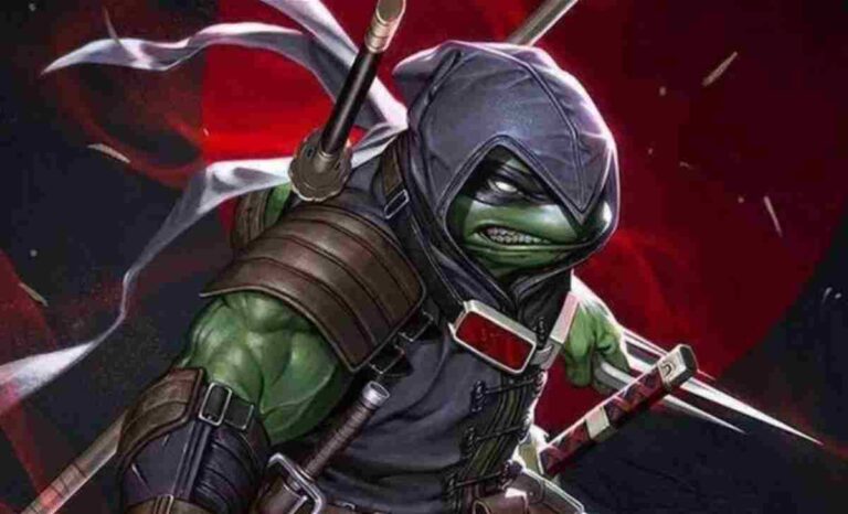 Teenage Mutant Ninja Turtles: ¿Quién es el último Ronin?