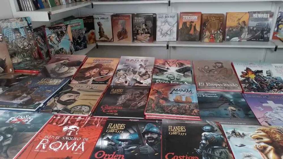 La editorial Cascaborra abre su primera librería