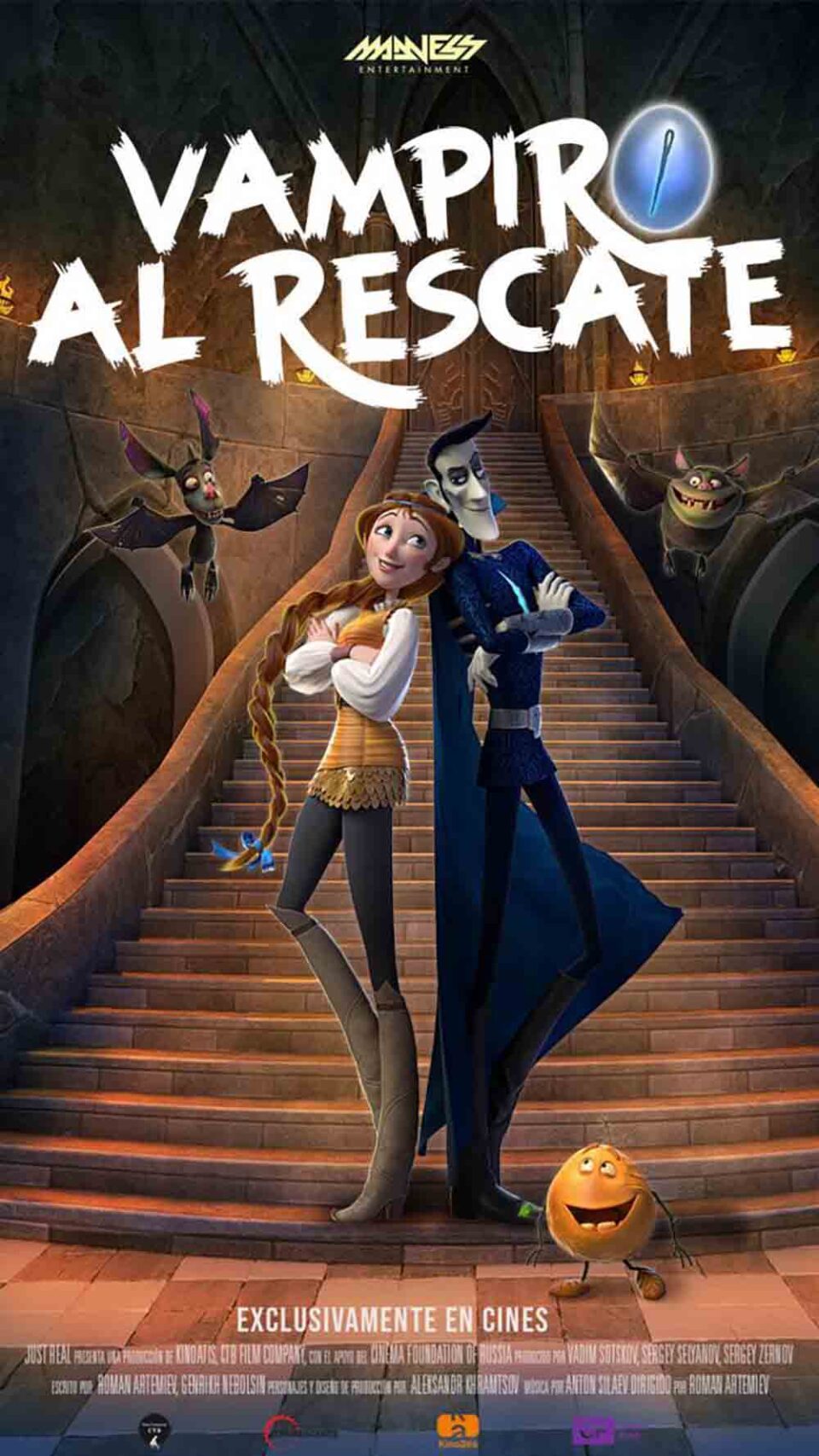 La familiar Vampiro al rescate está a punto de estrenarse