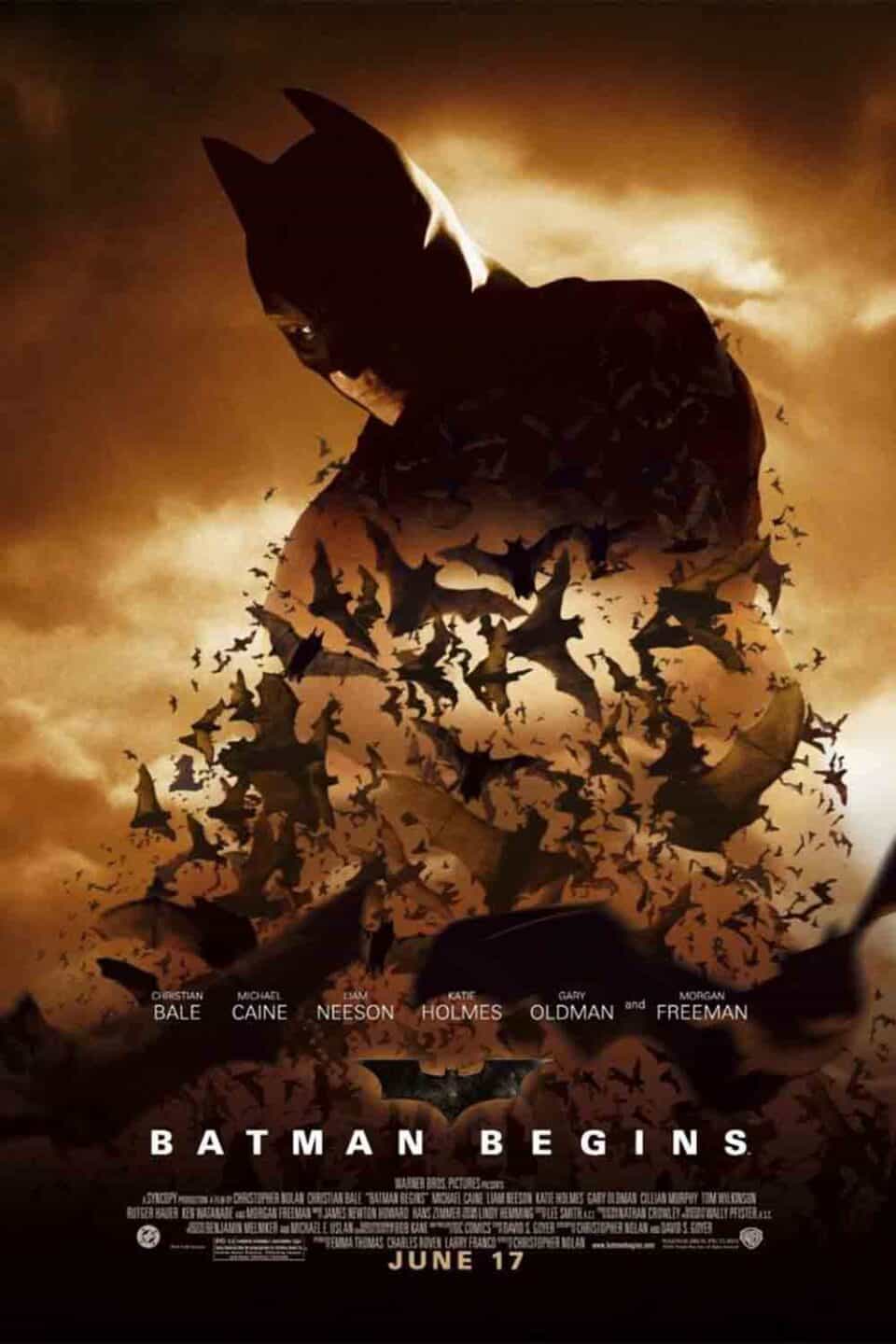 Batman Begins inspira la serie que arrasará a final de 2025