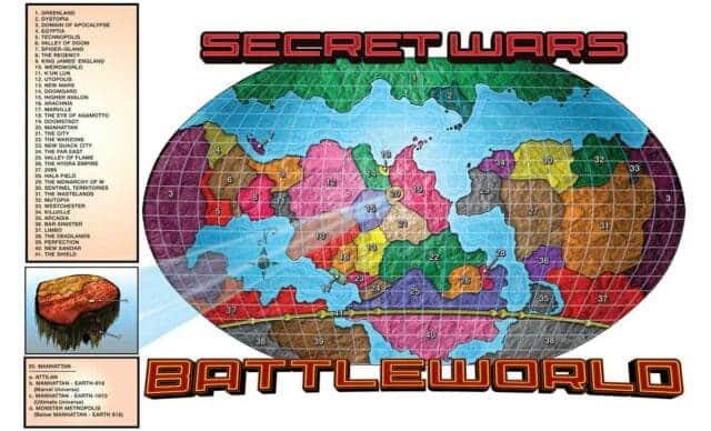 Vengadores: Secret Wars podría volver a retrasarse