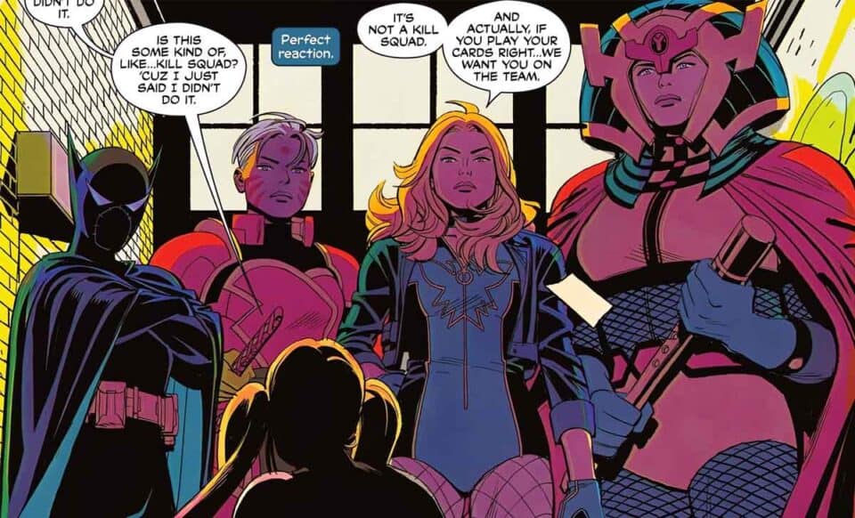 DC Comics revela un futuro oscuro para las Amazonas