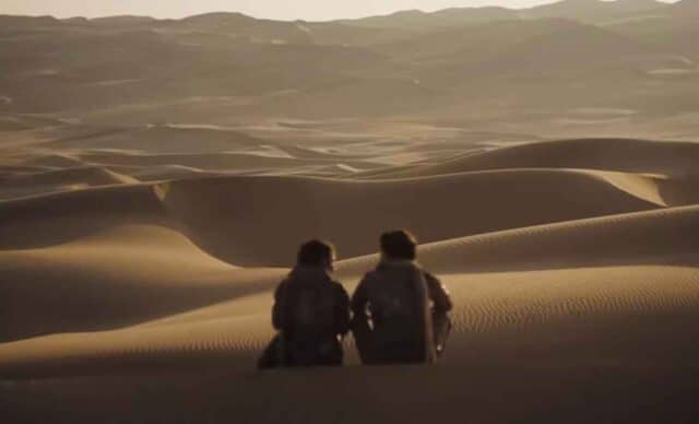 DUNE: Parte 2 buscó la arena perfecta - Cinemascomics.com