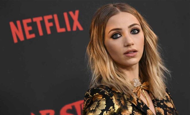 One Piece convierte a Emily Rudd en la actriz más buscada