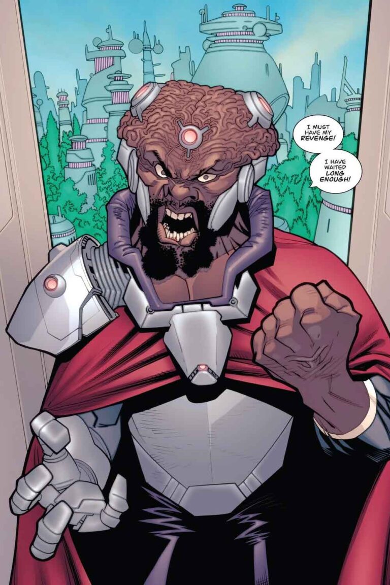 Invincible ¡Primera imagen del gran villano de la temporada 2!