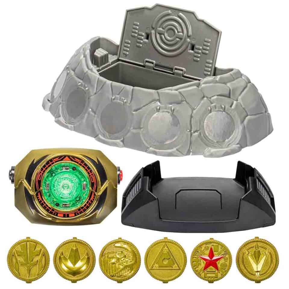¡A metamorfosearse con el Master Morpher de los Power Rangers!