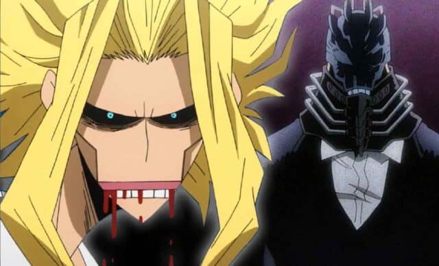 My Hero Academia prepara la batalla final de All Might