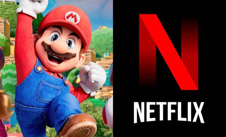 Super Mario Bros ya tiene fecha para su llegada a Netflix