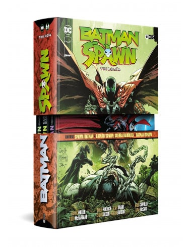 Reseña Batman / Spawn La trilogía