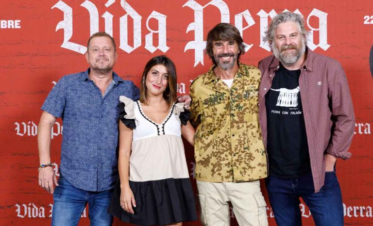 Así fue el doblaje de VIDA PERRA en español