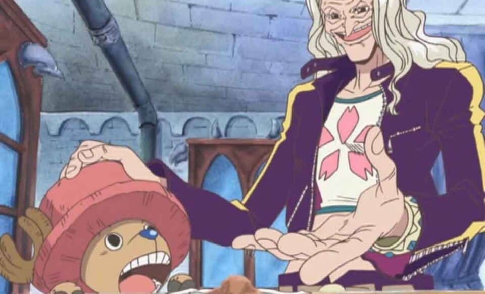One Piece de acción real muestra la imagen de Chopper