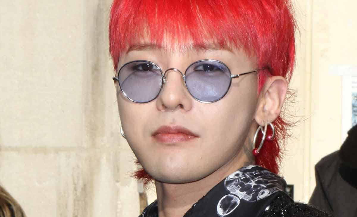 La estrella del K-pop G-Dragon arrestada por drogas