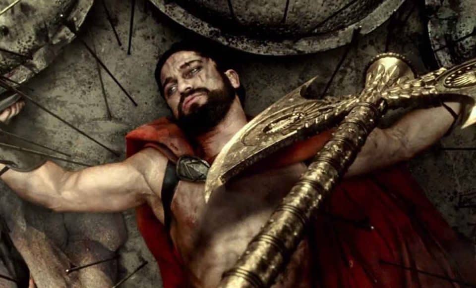 La historia real del Rey Leónidas - Cinemascomics.com