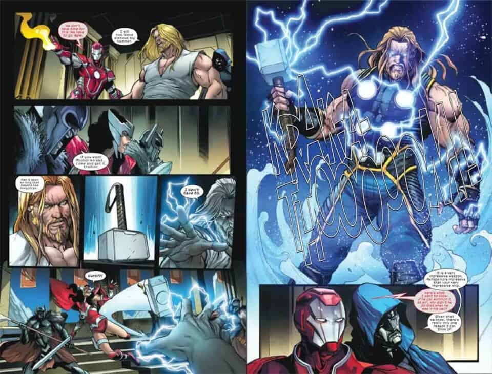 Ultimate Thor es brutal y despiadado - Cinemascomics.com