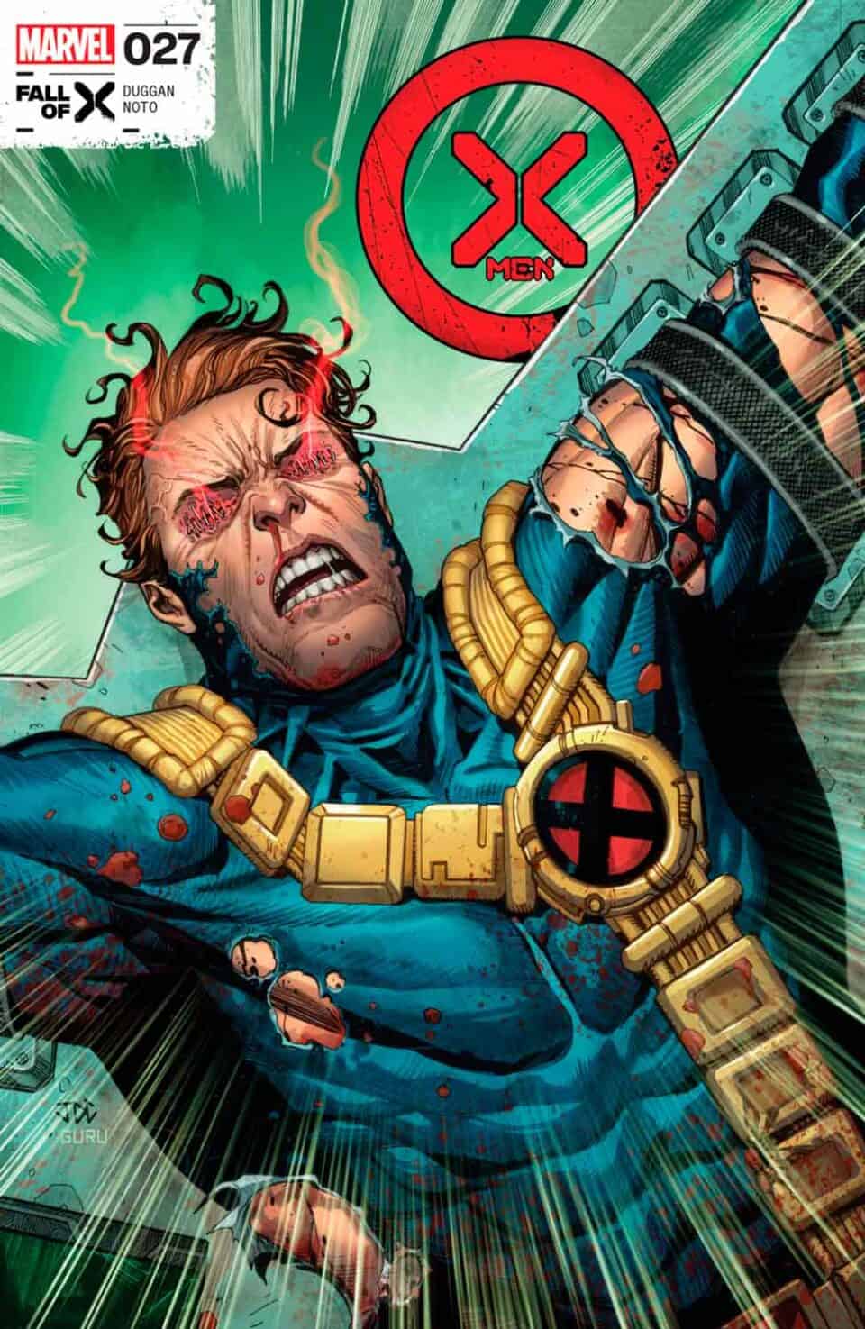 Marvel revela el destino de dos X-Men durante Fall of X