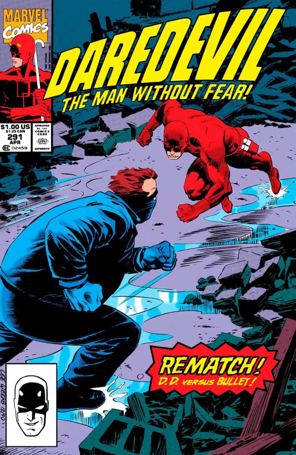 Filtrados detalles de la serie Daredevil: Born again