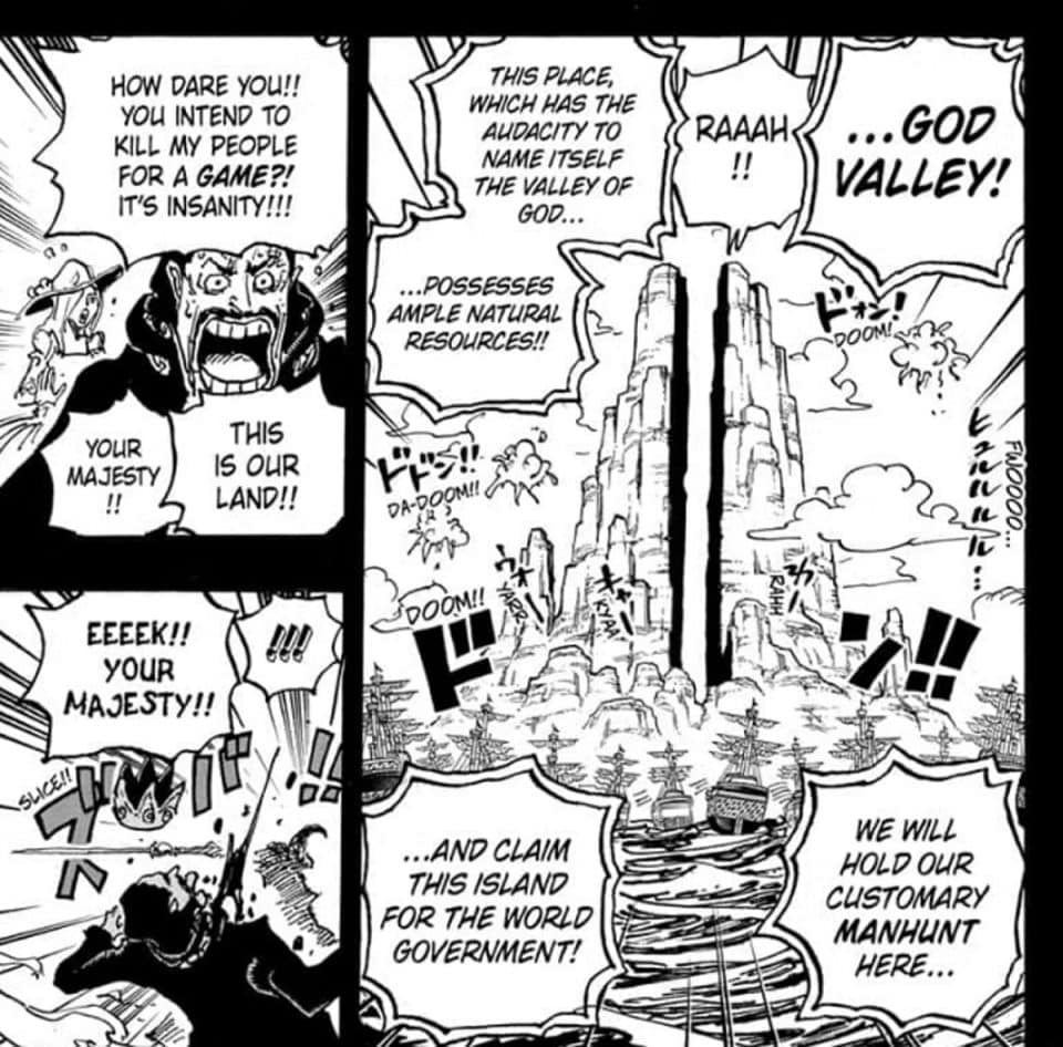One Piece revela la verdad de God Valley - Cinemascomics.com