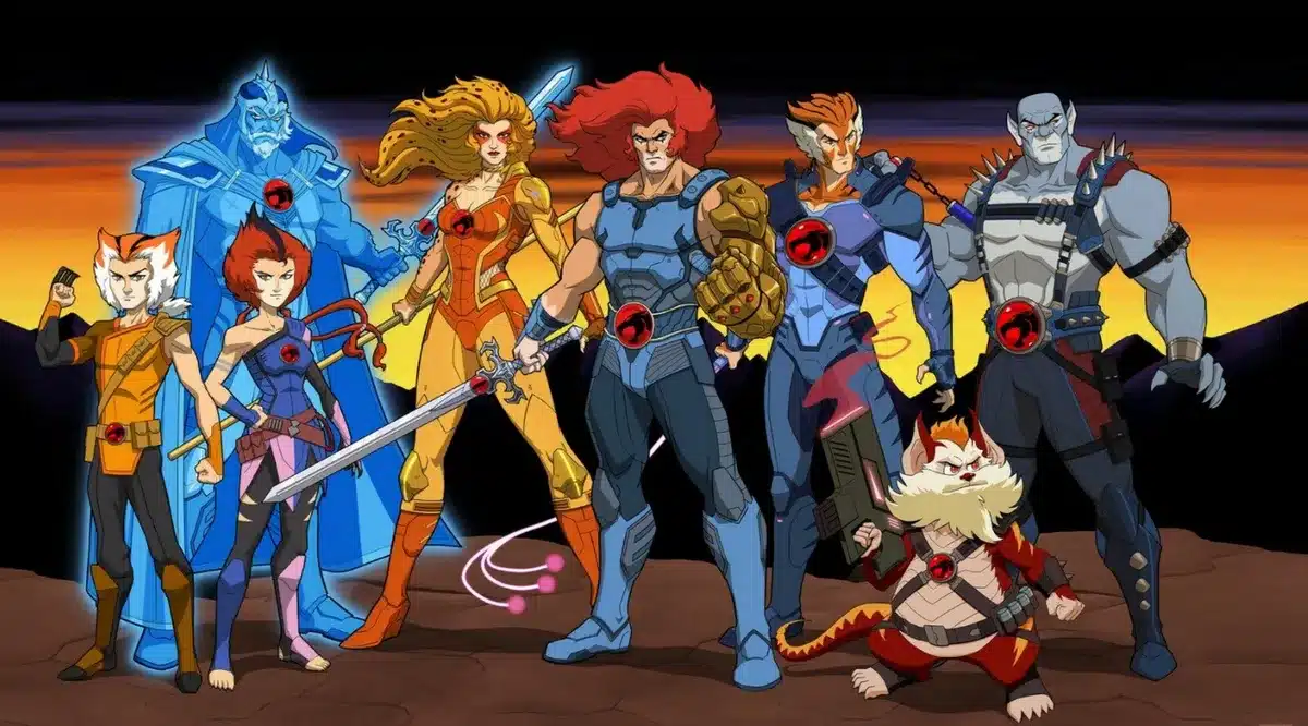 Warner Bros y Dynamite anuncian nuevos cómics de ThunderCats